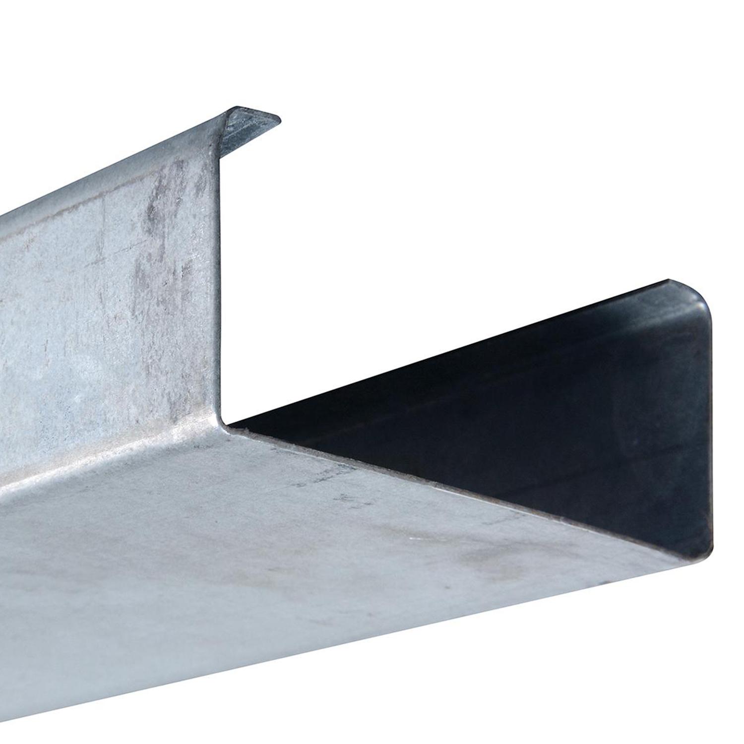 Perfil C Metalcon Estructural Metal 20x40x0,85 mm 6 m | Sodimac - Falabella