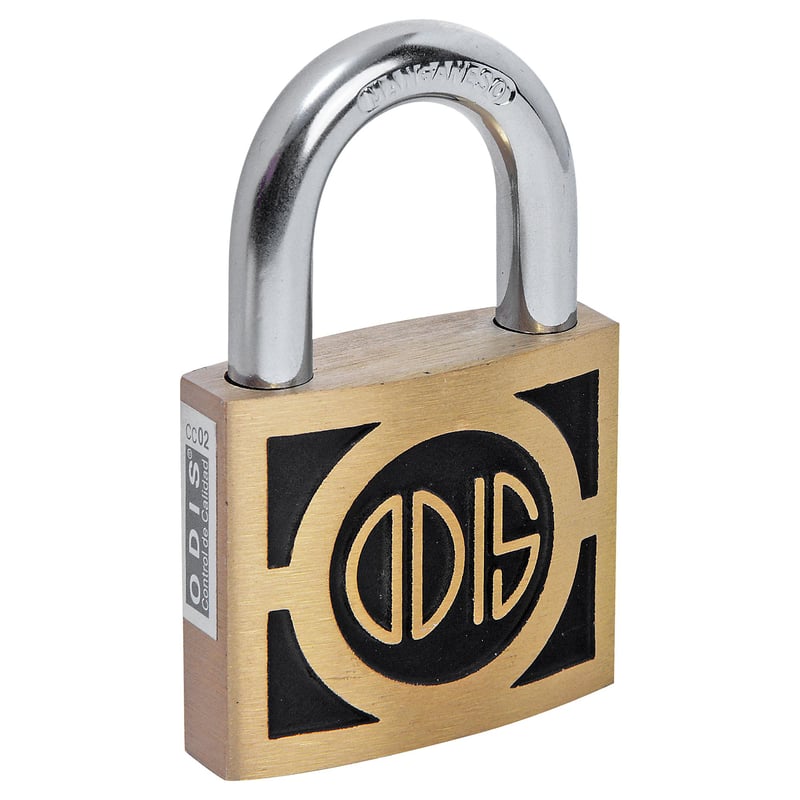 Candado L350 forjado con llaves 50 mm | Sodimac - Falabella