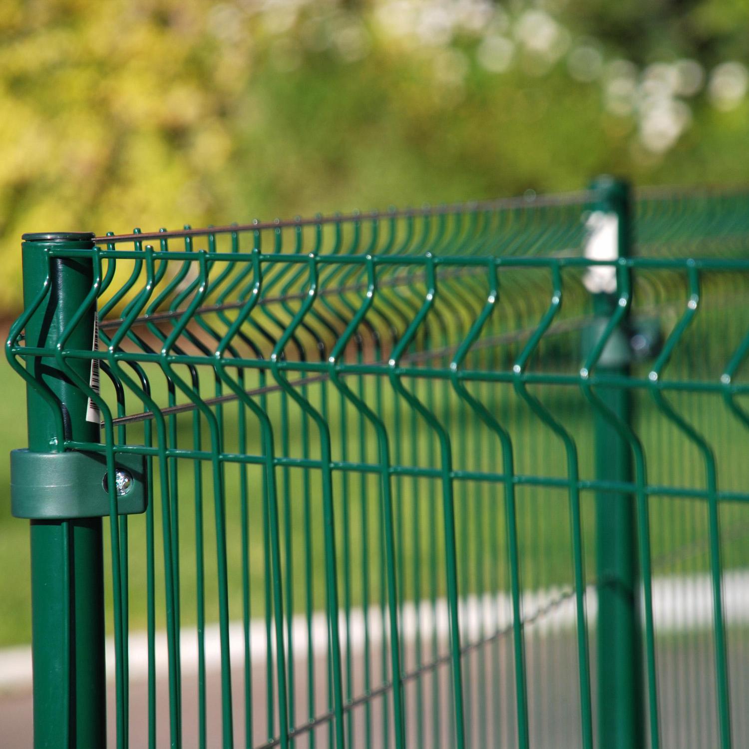 Panel cerco metal 125x75 cm verde | Sodimac Chile