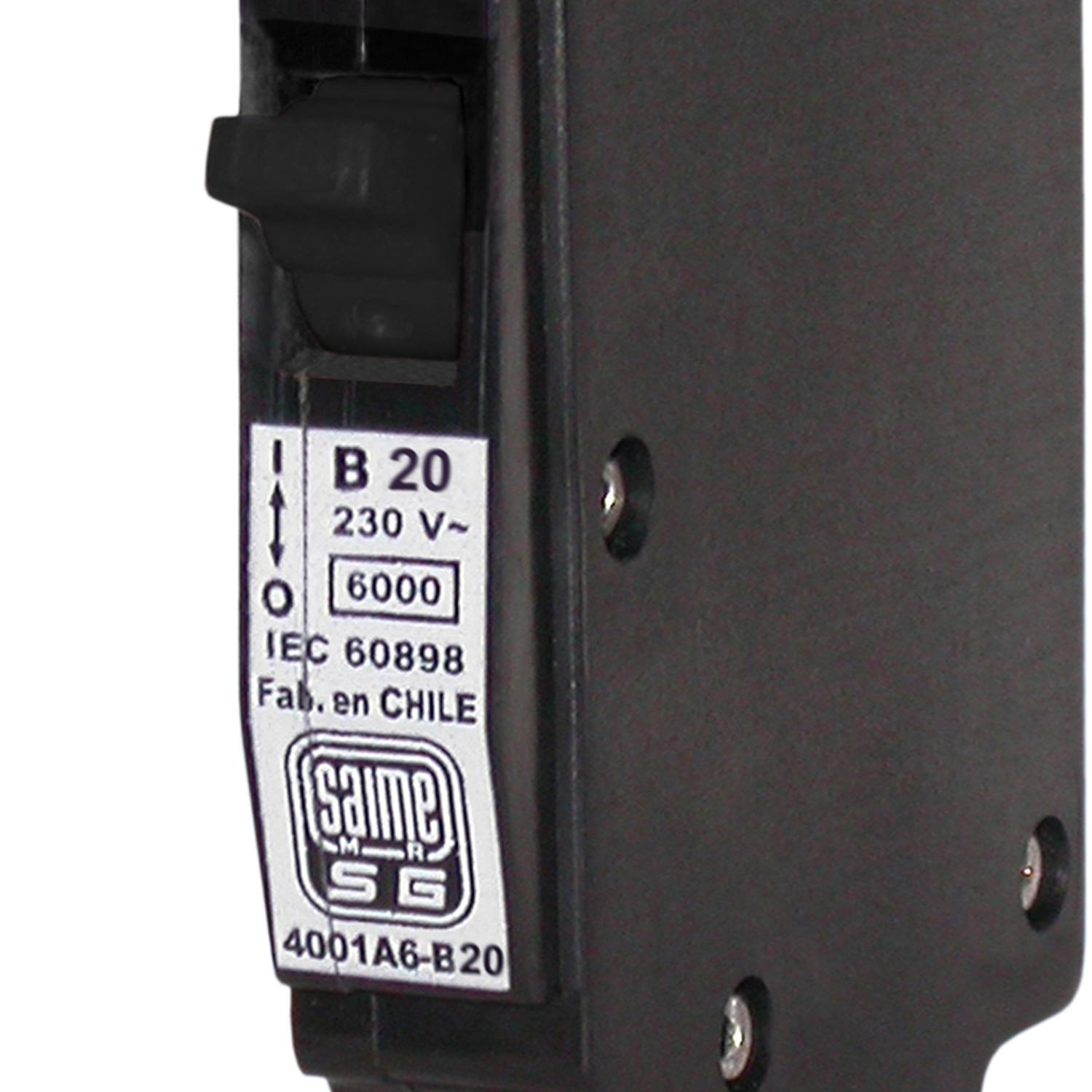 Interruptor automático 20 A | Sodimac - Falabella