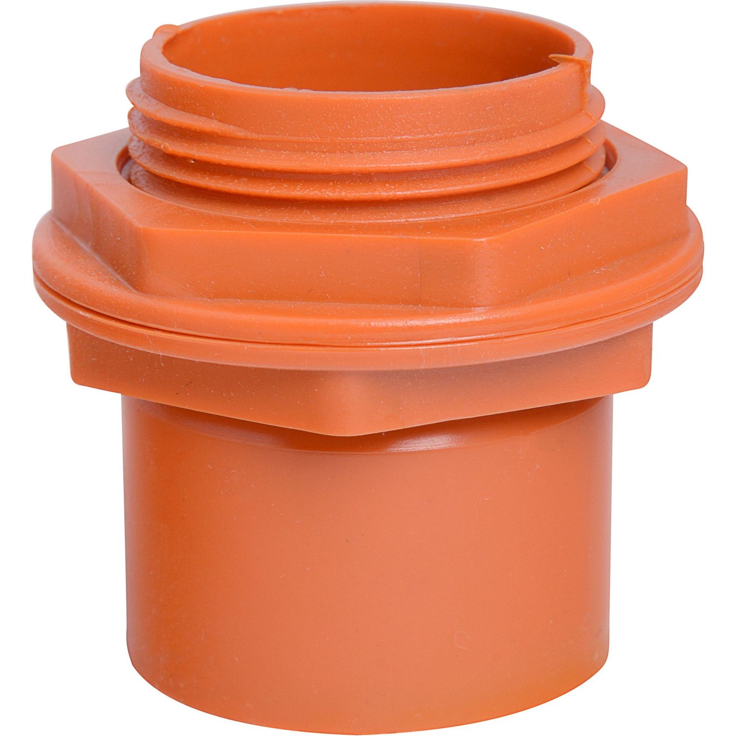 Terminal PVC HE con tuerca 40 mm | Sodimac - Falabella