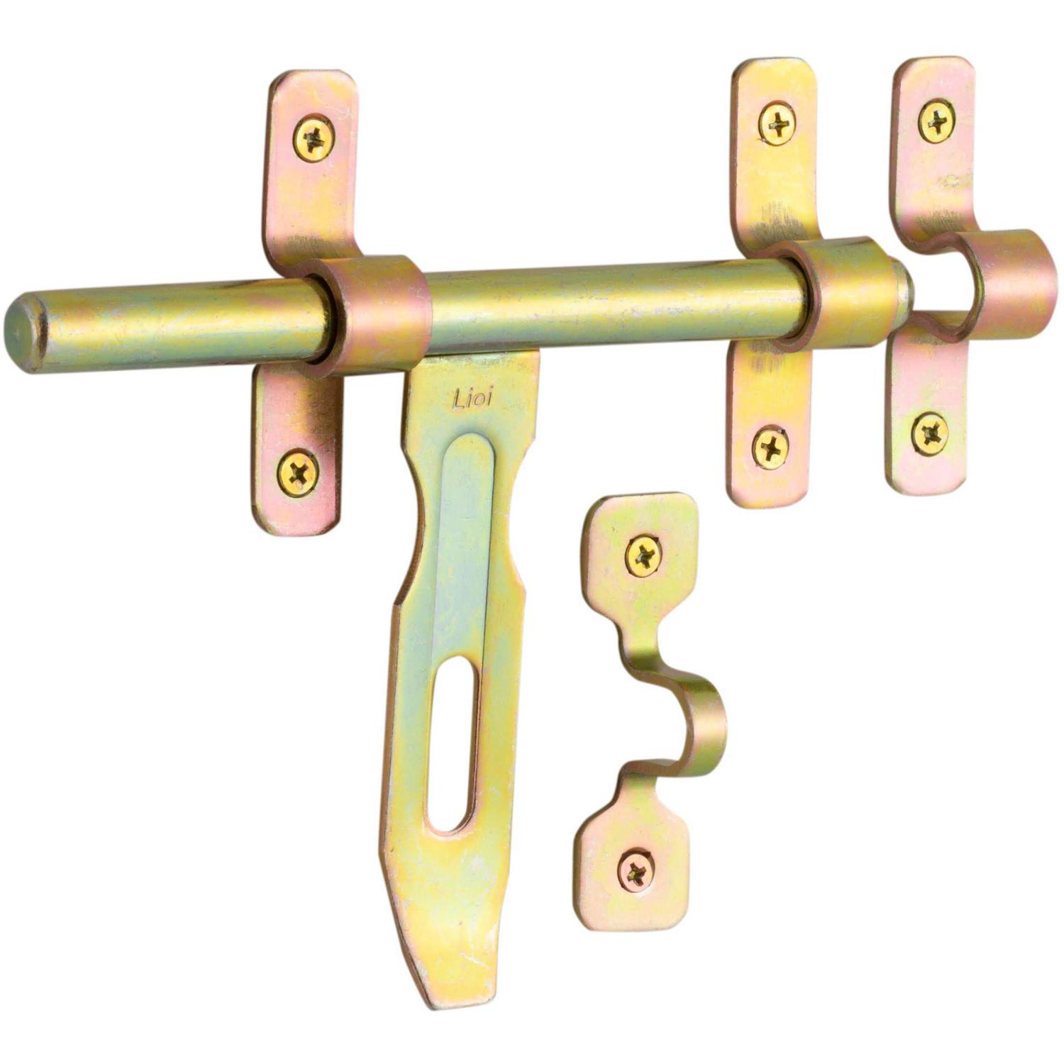 Cerrojo portón carcelero 1981 10" | Sodimac - Falabella