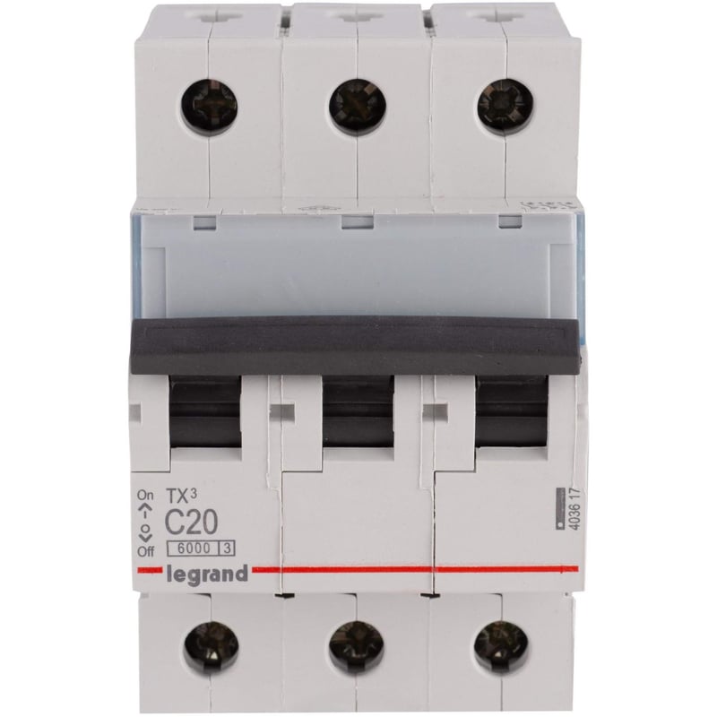 Interruptor automático trifásico 20 A | Sodimac - Falabella