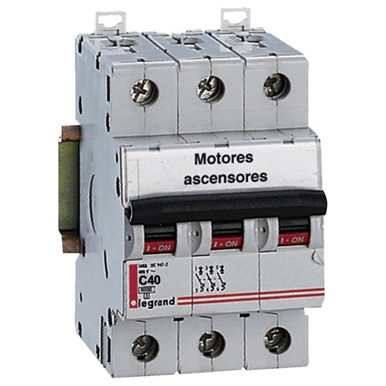 Interruptor automático trifásico 40 A curva C 6KA | Sodimac - Falabella