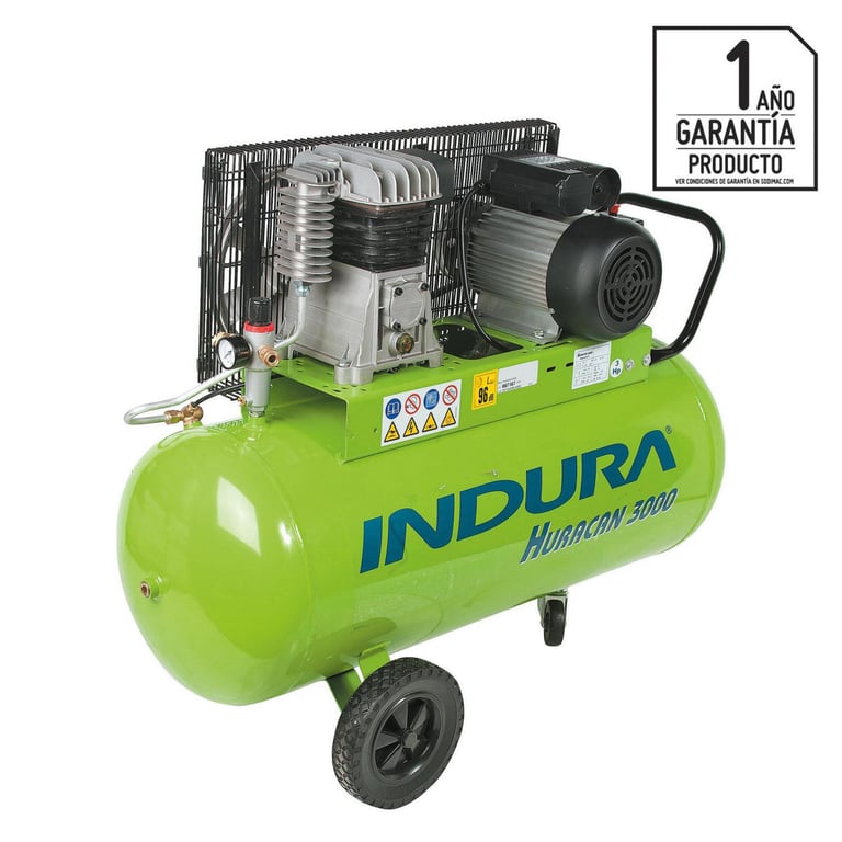 Compresor de Aire Portátil 3 HP 100 Litros Huracán 3000 | Sodimac - Falabella