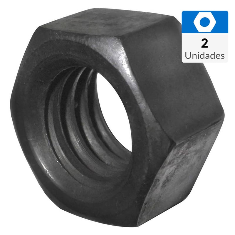 Tuerca hexagonal MET M8 PAV 2 unidades | Sodimac - Falabella