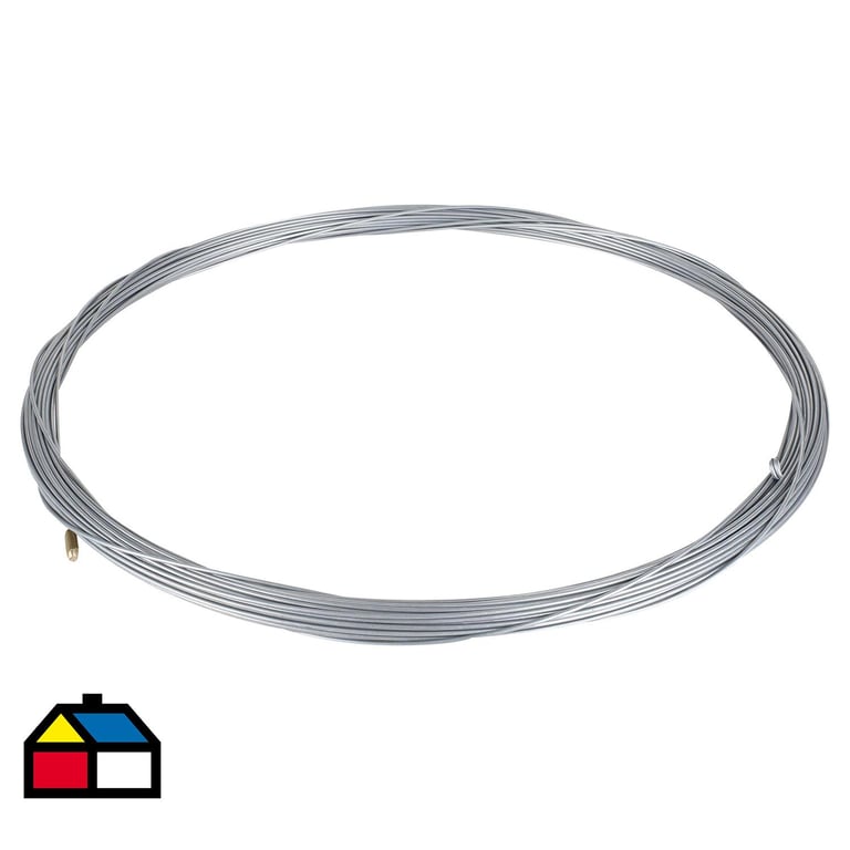 Pasacable 1,5 mm 30 m acero | Sodimac - Falabella