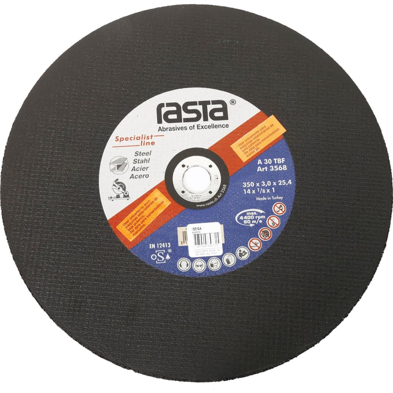 Disco de corte metal 14" óxido de aluminio | Sodimac - Falabella