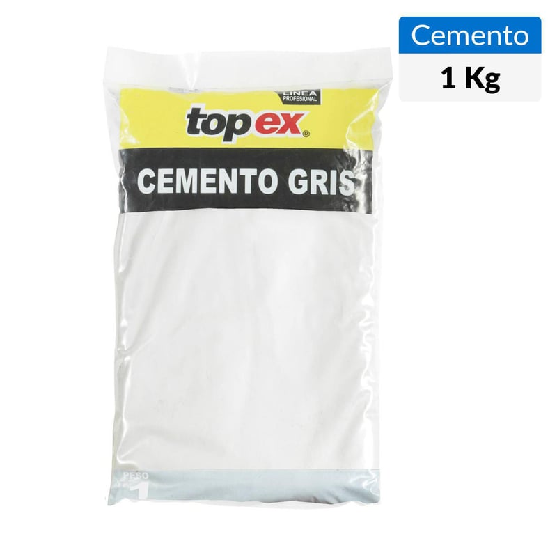 Cemento gris 1 kg. Gris | Sodimac - Falabella