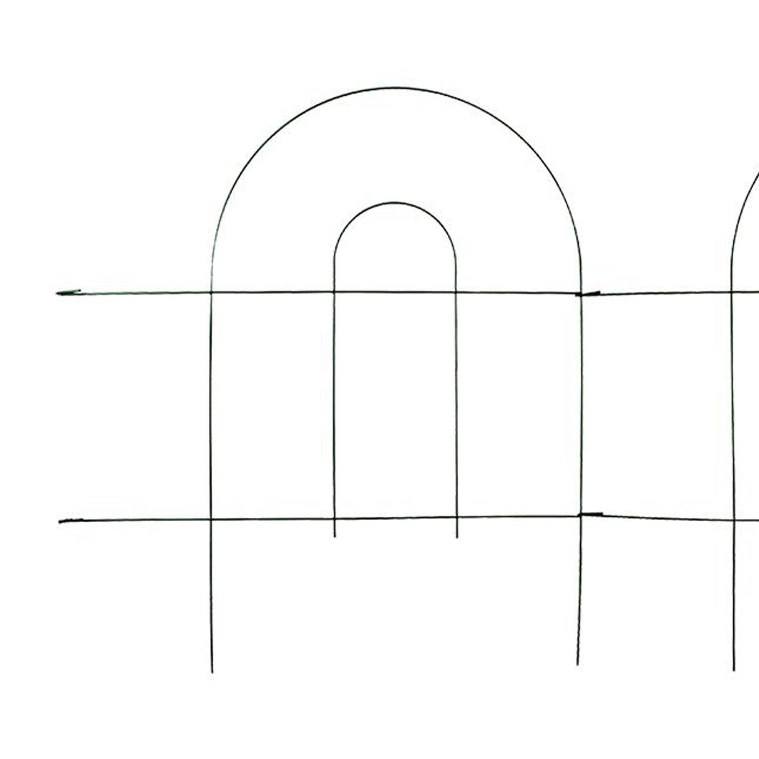 Reja Plegable Metal 2.45x0.45 metros Verde | Sodimac - Falabella