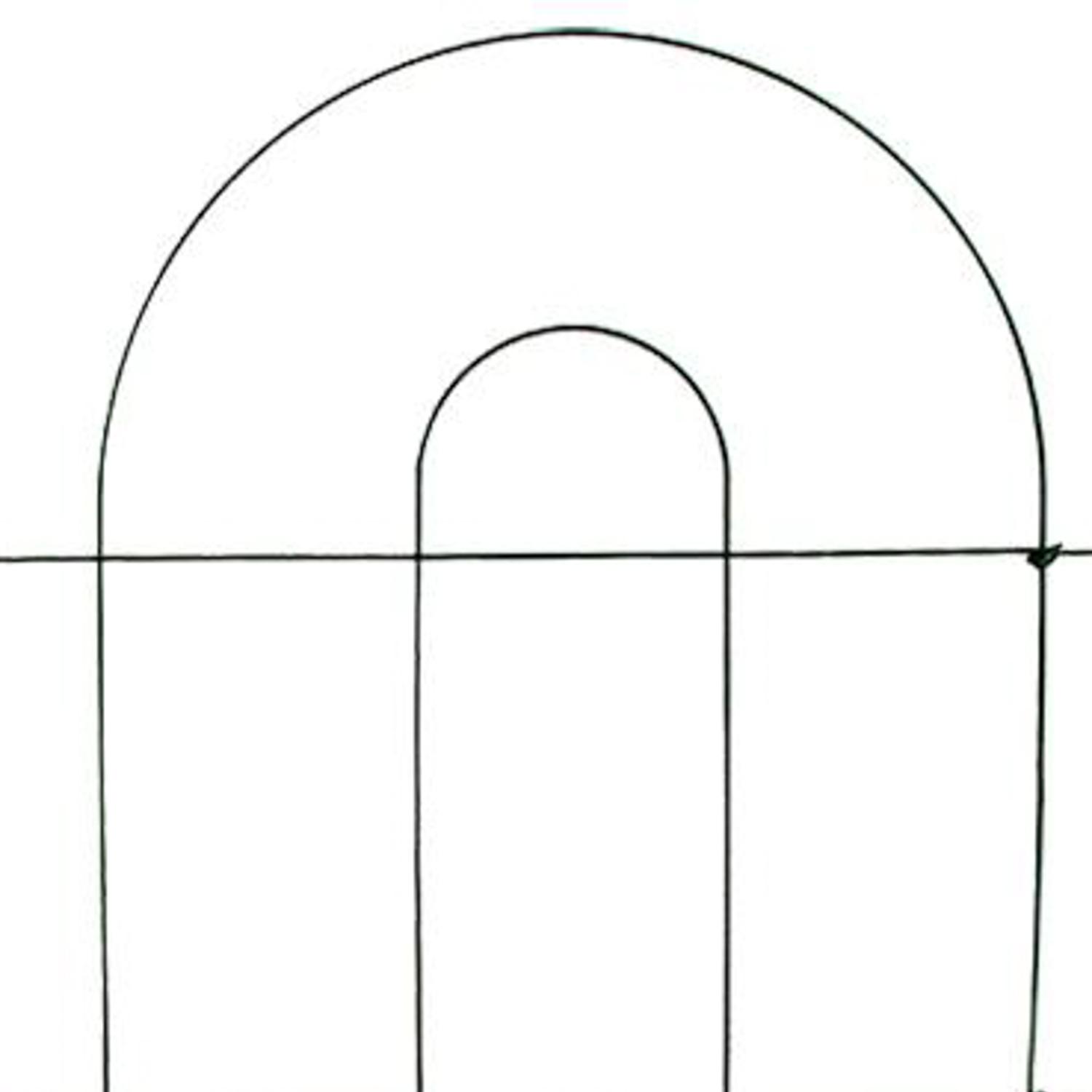 Reja Plegable Metal 2.45x0.45 metros Verde | Sodimac - Falabella