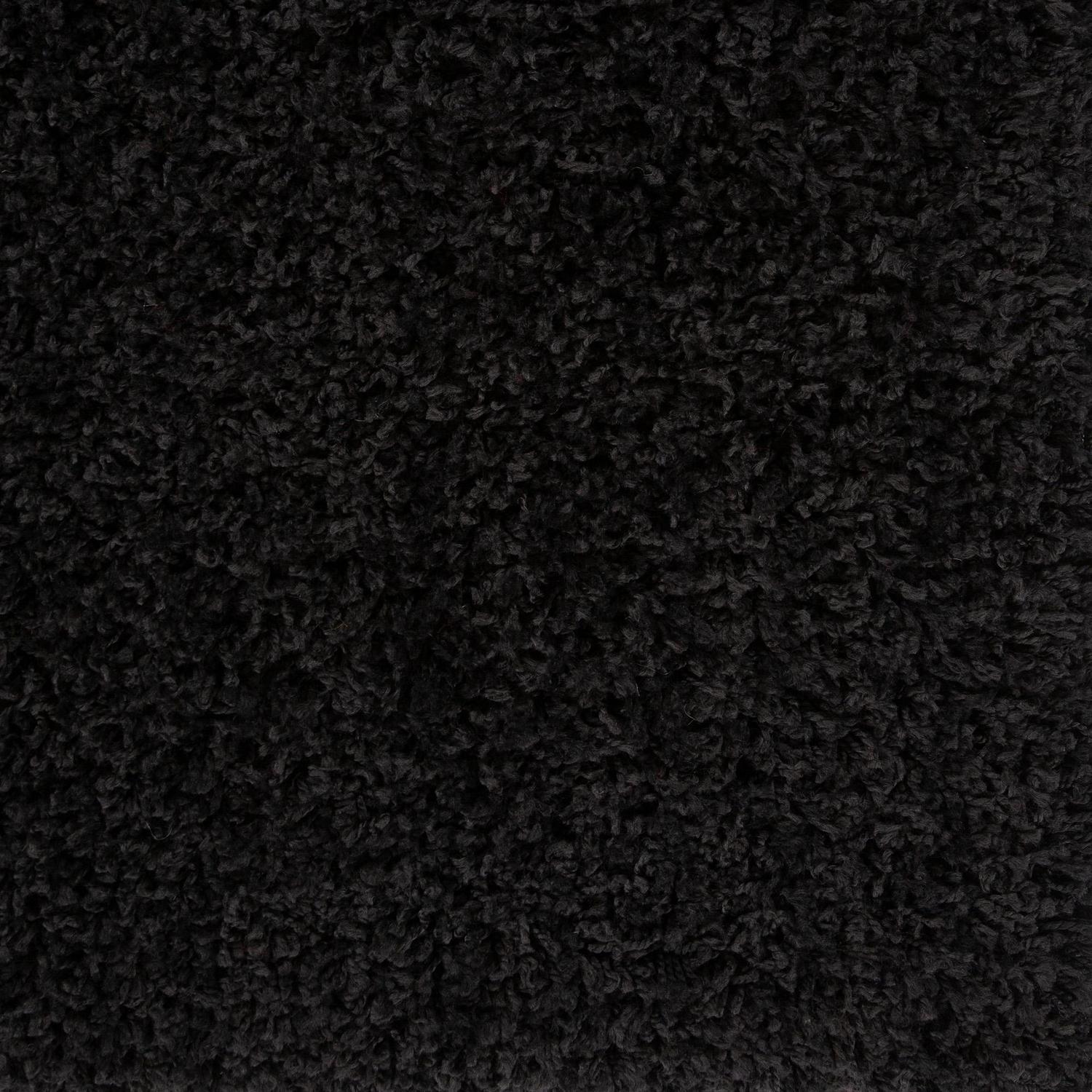 Alfombra 133x200 cm negro | Sodimac Chile