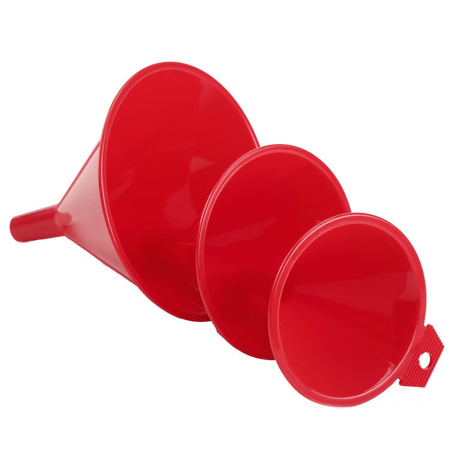 Set 3 embudos plásticos | Sodimac - Falabella