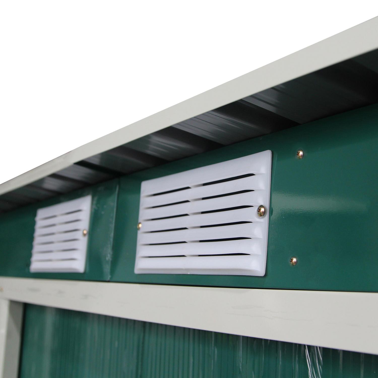 Bodega de jardín 121x201x176 cm | Sodimac - Falabella