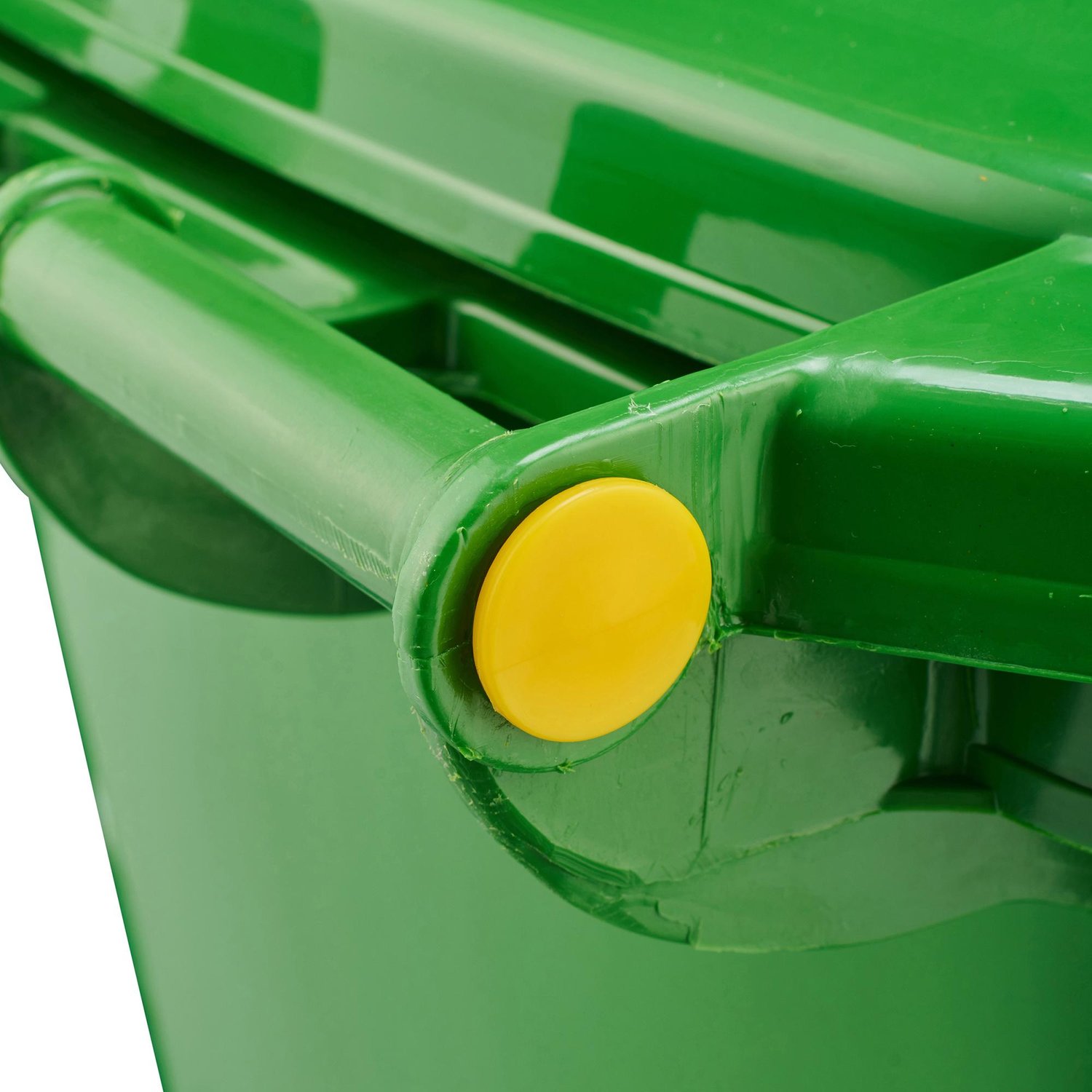 Contenedor plástico con tapa y ruedas 240 l | Sodimac - Falabella