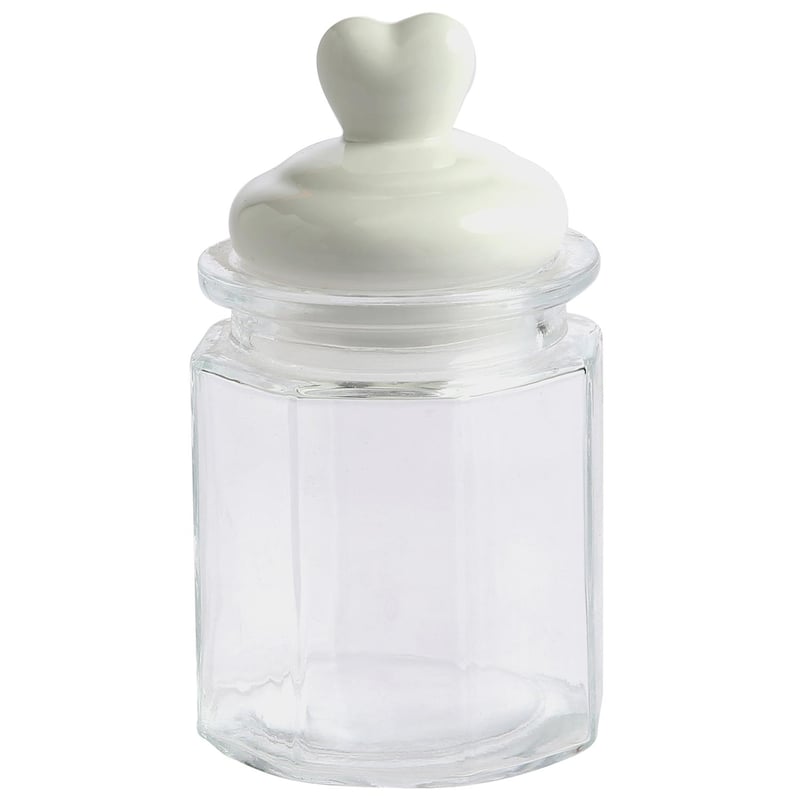 Frasco de vidrio 300 ml blanco | Sodimac - Falabella