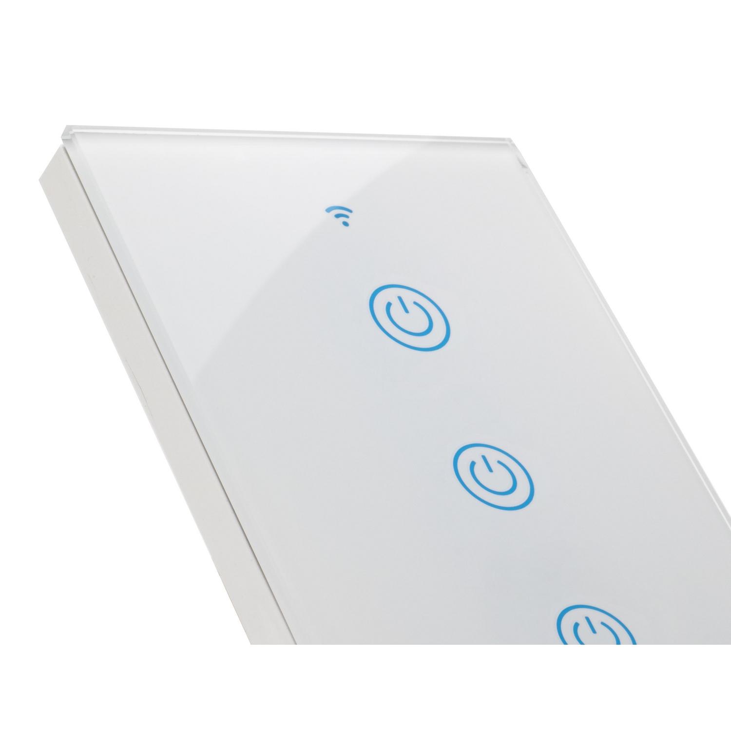 Interruptor triple Smart | Sodimac - Falabella