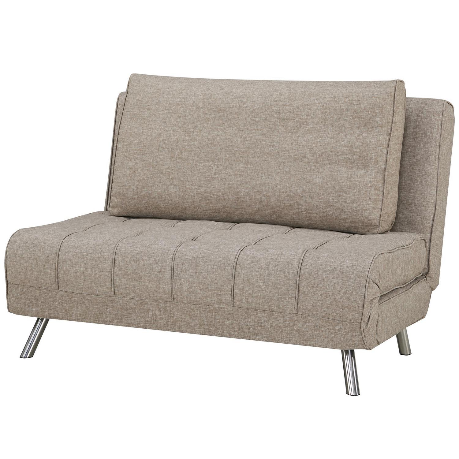 Futón Monaco Neutral 120x86x90 cm | Sodimac Chile