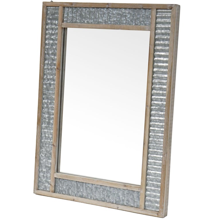 Espejo mold 61x81 cm plata | Sodimac - Falabella