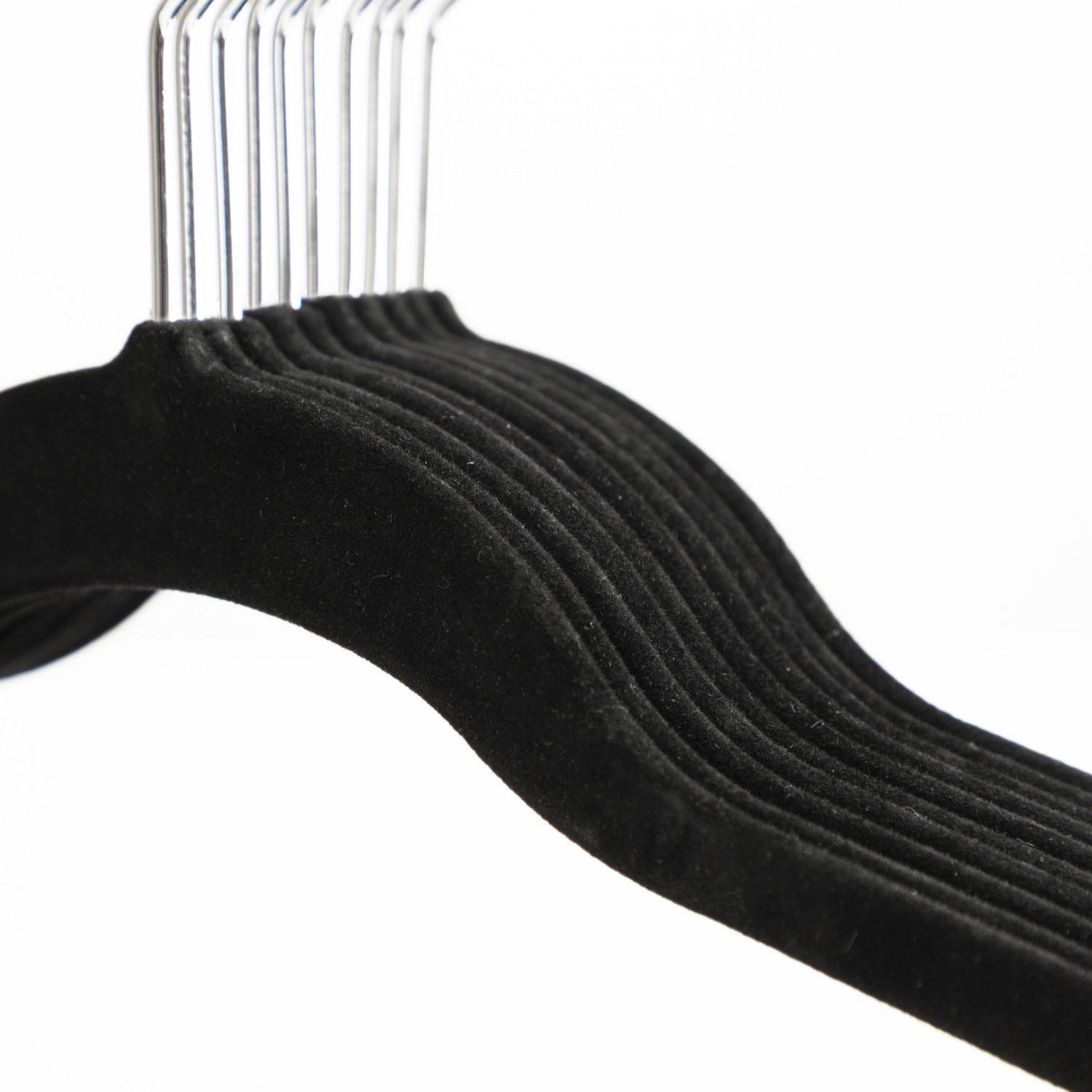 Set de 30 Colgadores de Ropa Metal Negro | Sodimac - Falabella