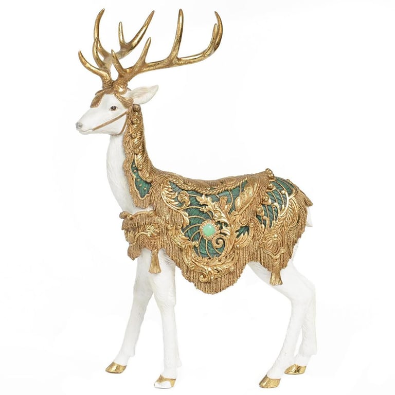 Reno verde/dorado 42.4cm | Sodimac - Falabella