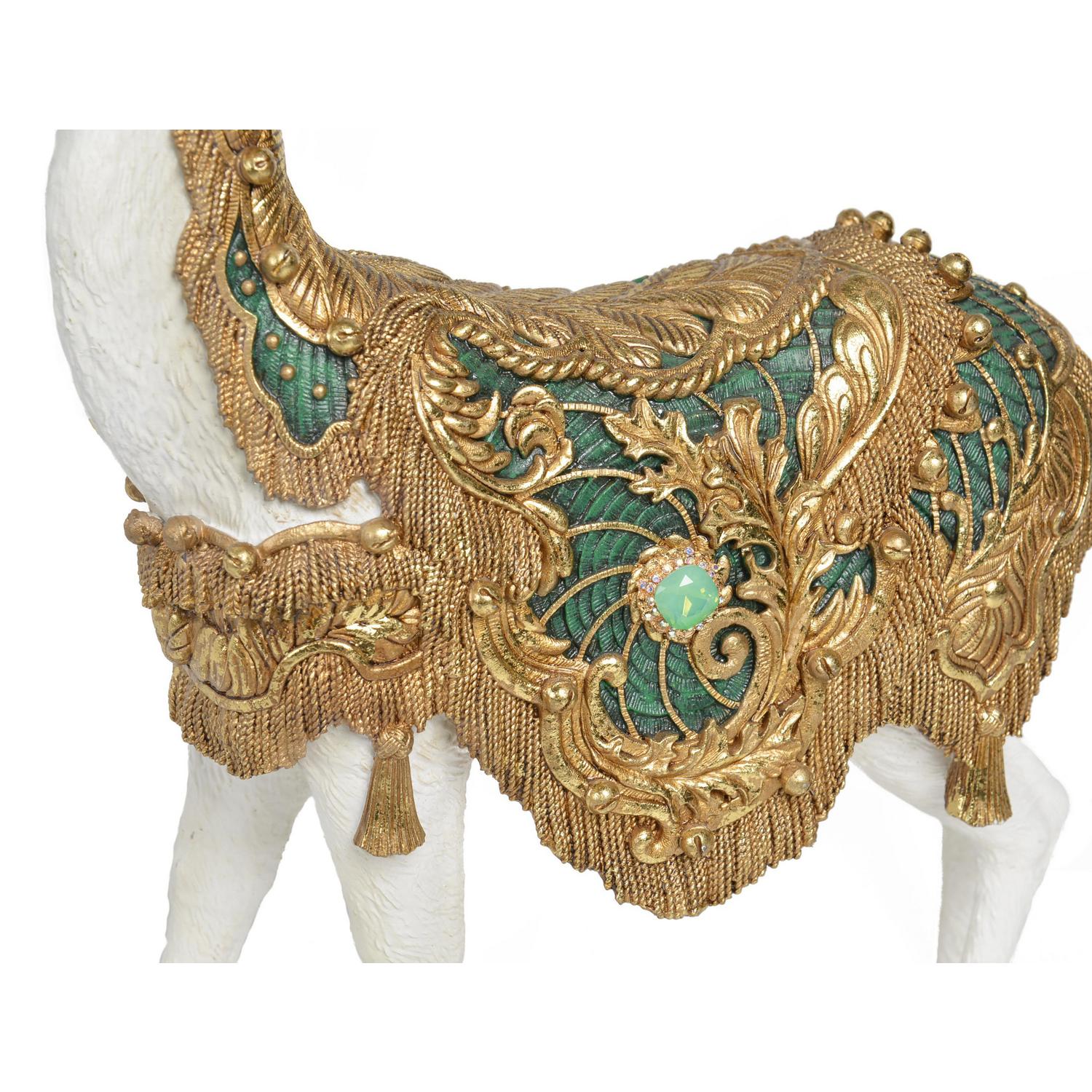 Reno verde/dorado 42.4cm | Sodimac - Falabella