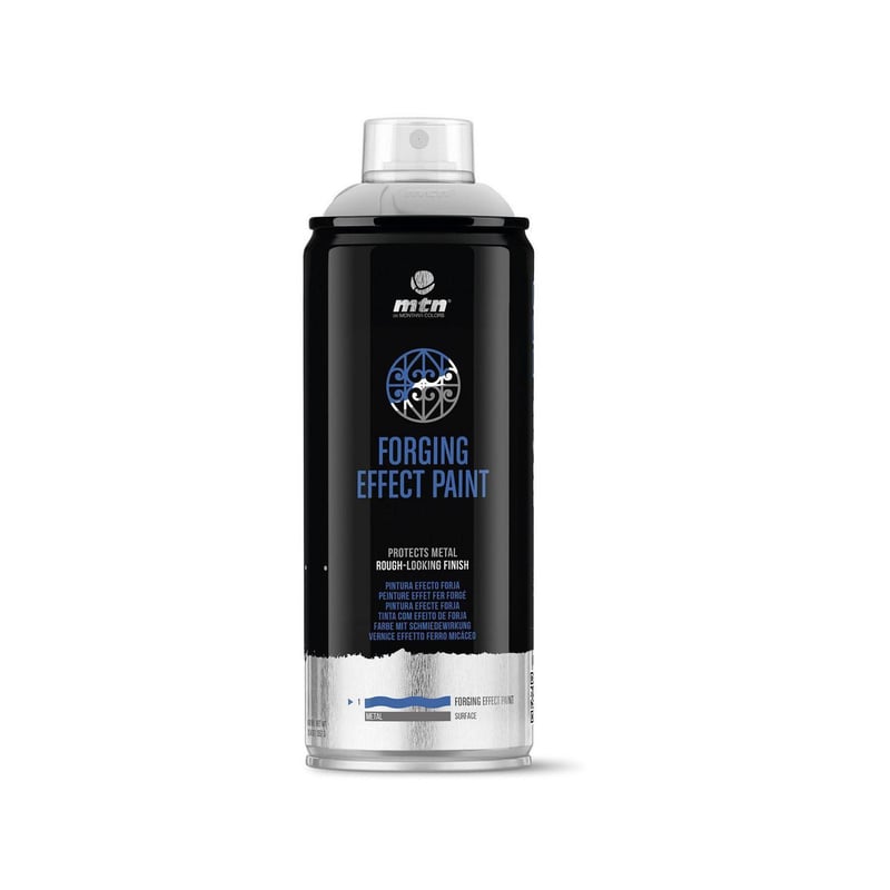 Pintura en Spray Efecto Forjas Mate Gris 400ml | Sodimac - Falabella