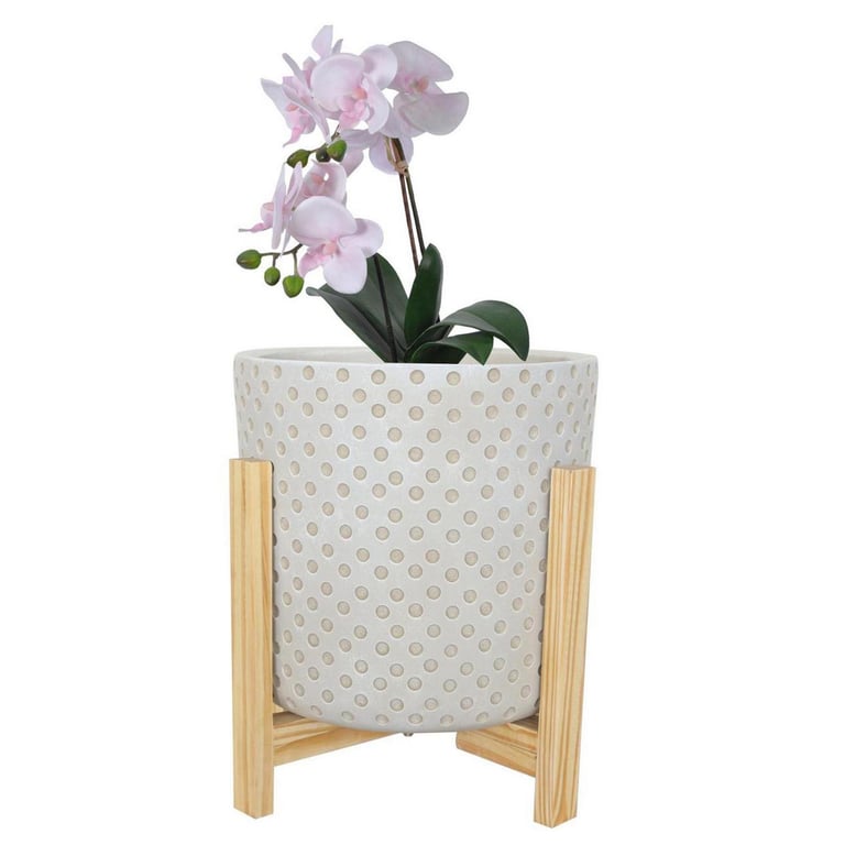 Maceta con base 29x30 cm | Sodimac - Falabella