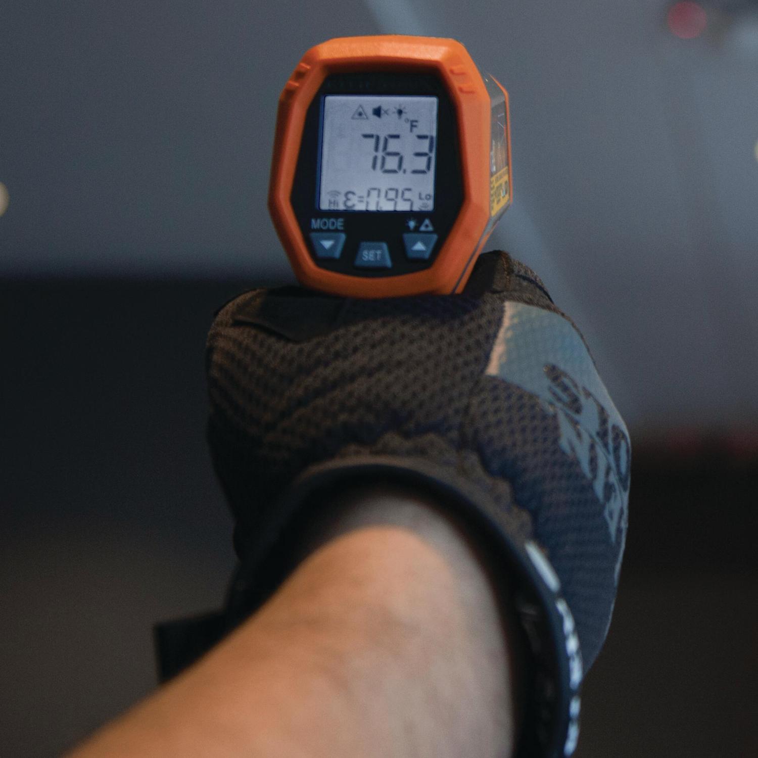 Termometro laser infrarojo dual | Sodimac - Falabella