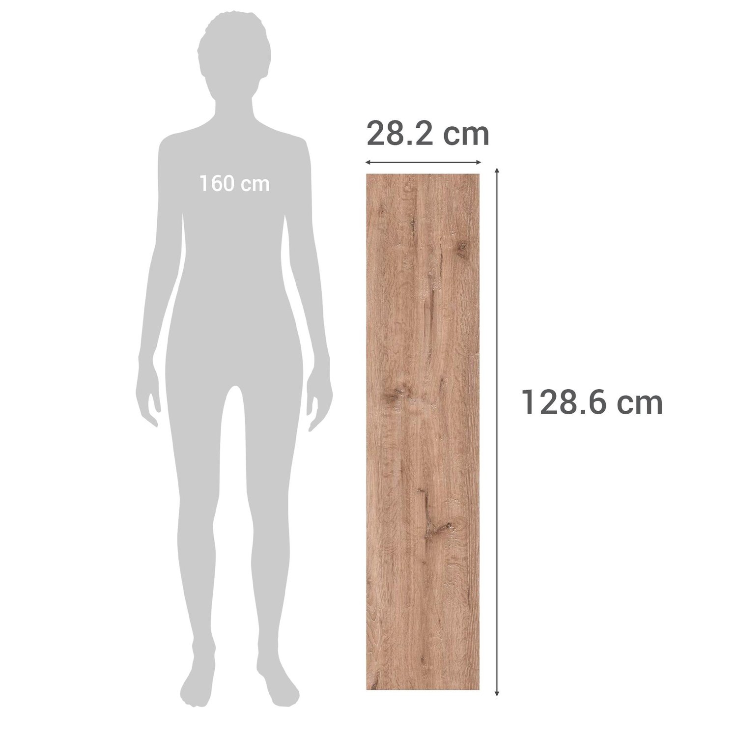 Piso Flotante 8 mm Oak Natural Oak 1.99 m2 | Sodimac - Falabella