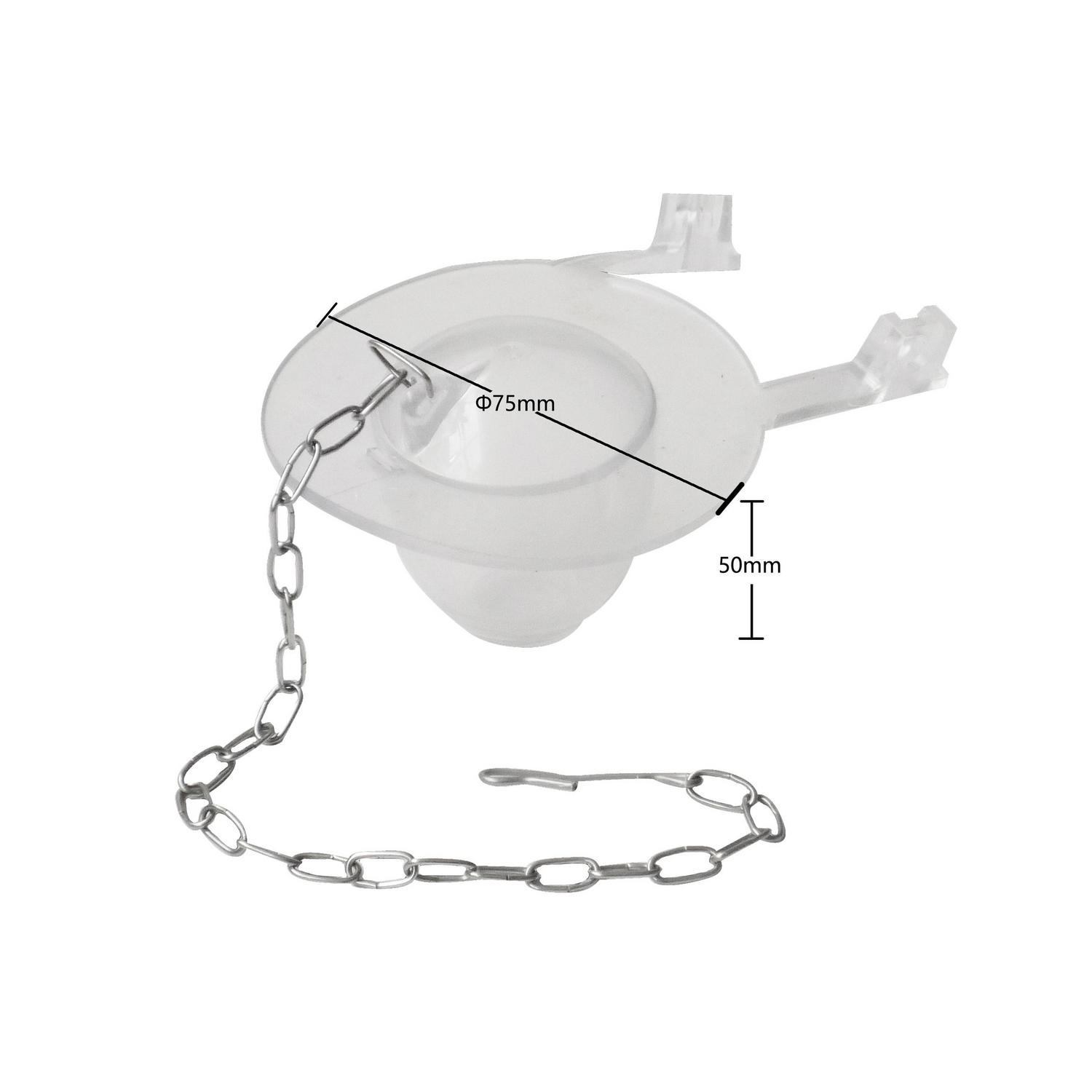 Flapper siliconado 2" universal | Sodimac - Falabella