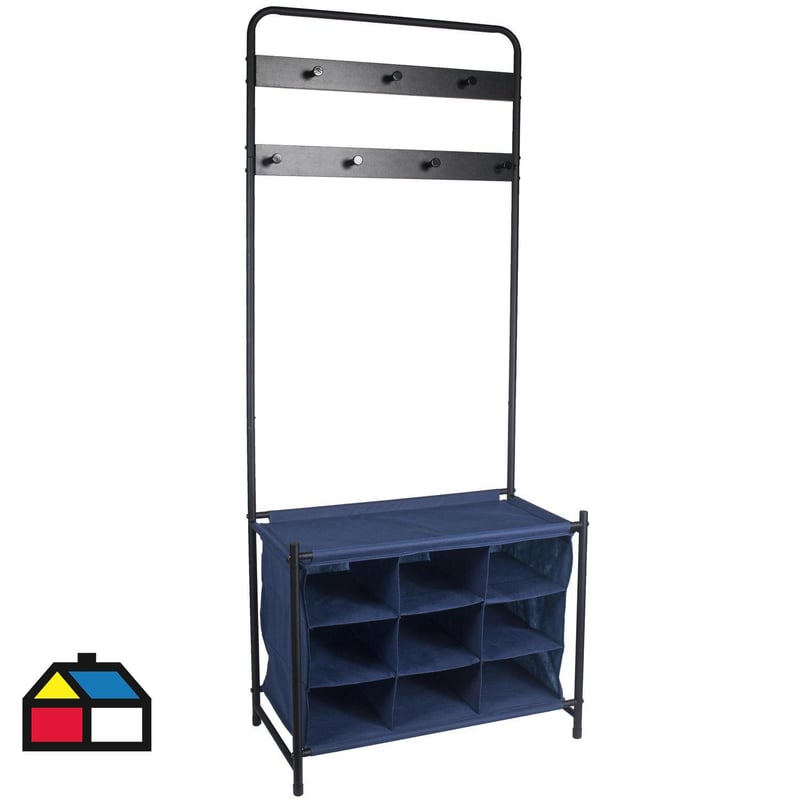 Rack colgar ropa cajones tela | Sodimac - Falabella