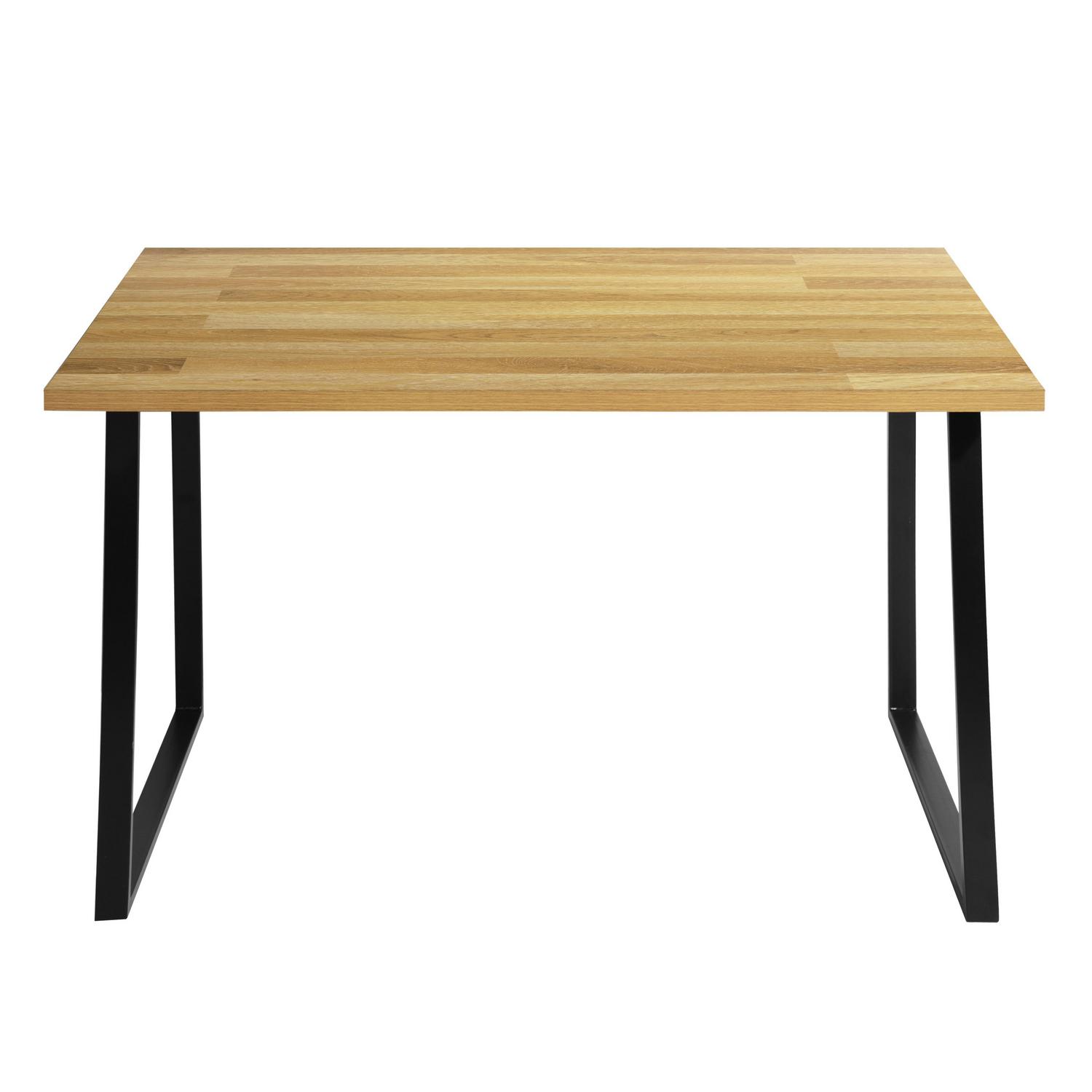 Set Comedor 2 Banquetas Mesa Rectangular 90x75x120 cm Madera | Sodimac ...