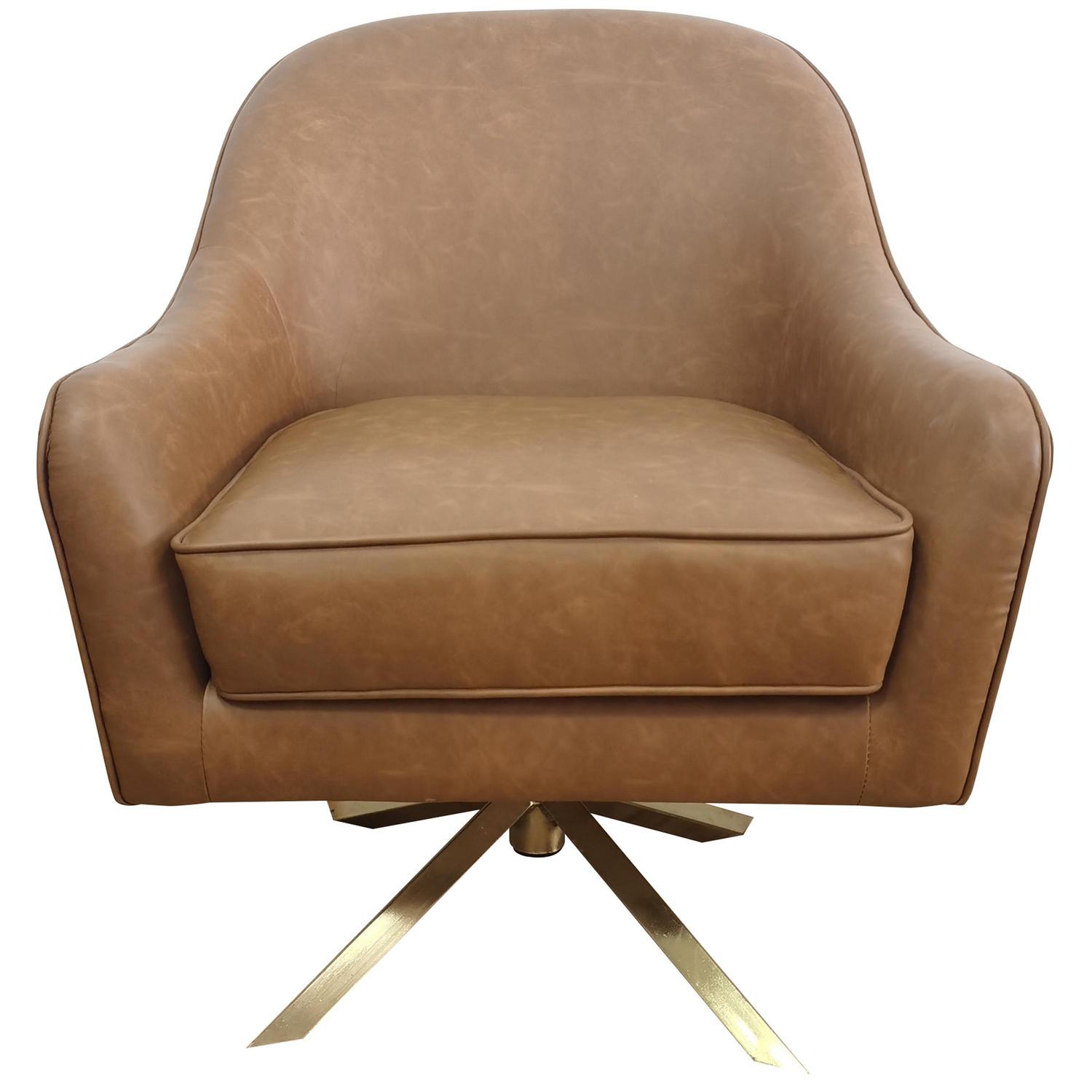 Sillón 1 cuerpo Sterling 72x86x76 cm Café | Sodimac - Falabella