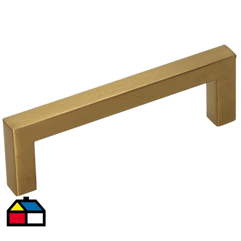 Asa 96mm inox oro mate uu86 | Sodimac - Falabella