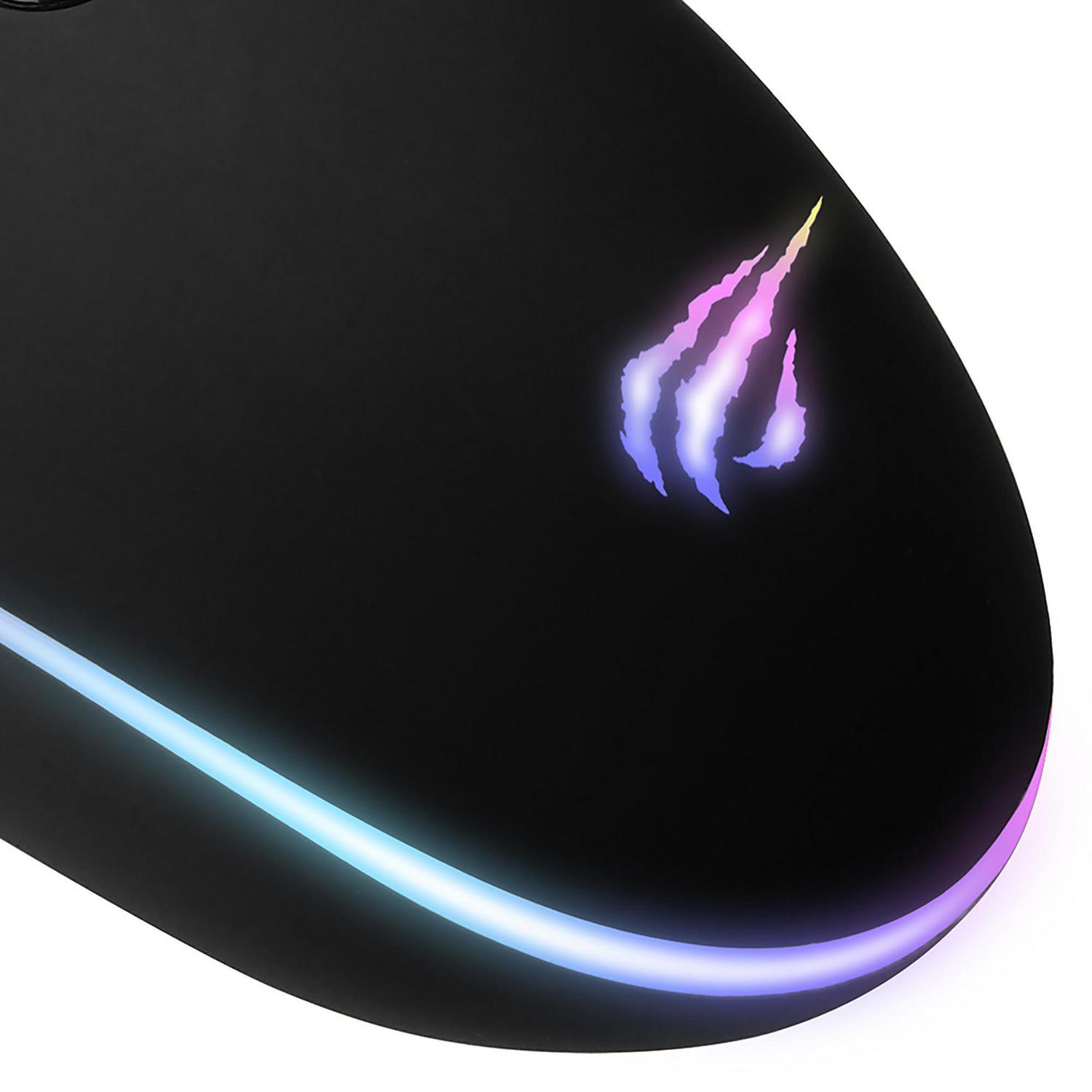 Mouse gaming luces de colores | Sodimac - Falabella
