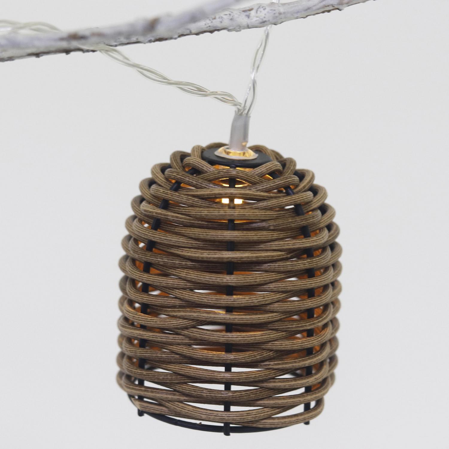 Guirnalda solar rústica 10 luces | Sodimac - Falabella