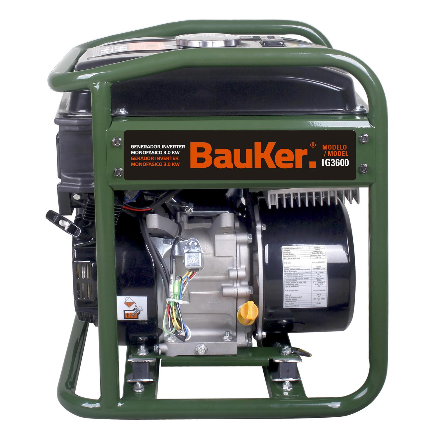 Generador Eléctrico a Gasolina Partida Manual 3000 W 12 l | Sodimac ...