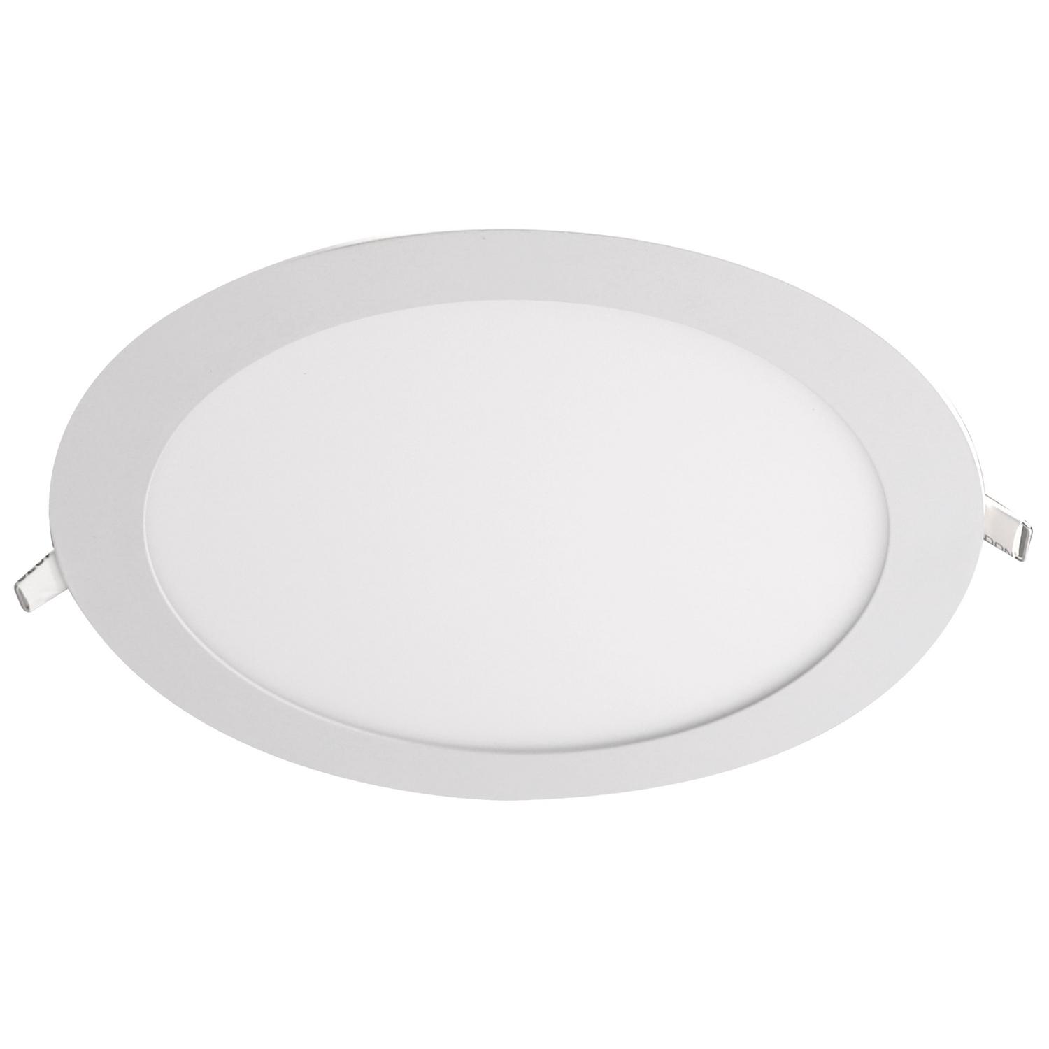 Pack 4 Paneles Led Empotrados Circulares 6W Luz Fría | Sodimac - Falabella