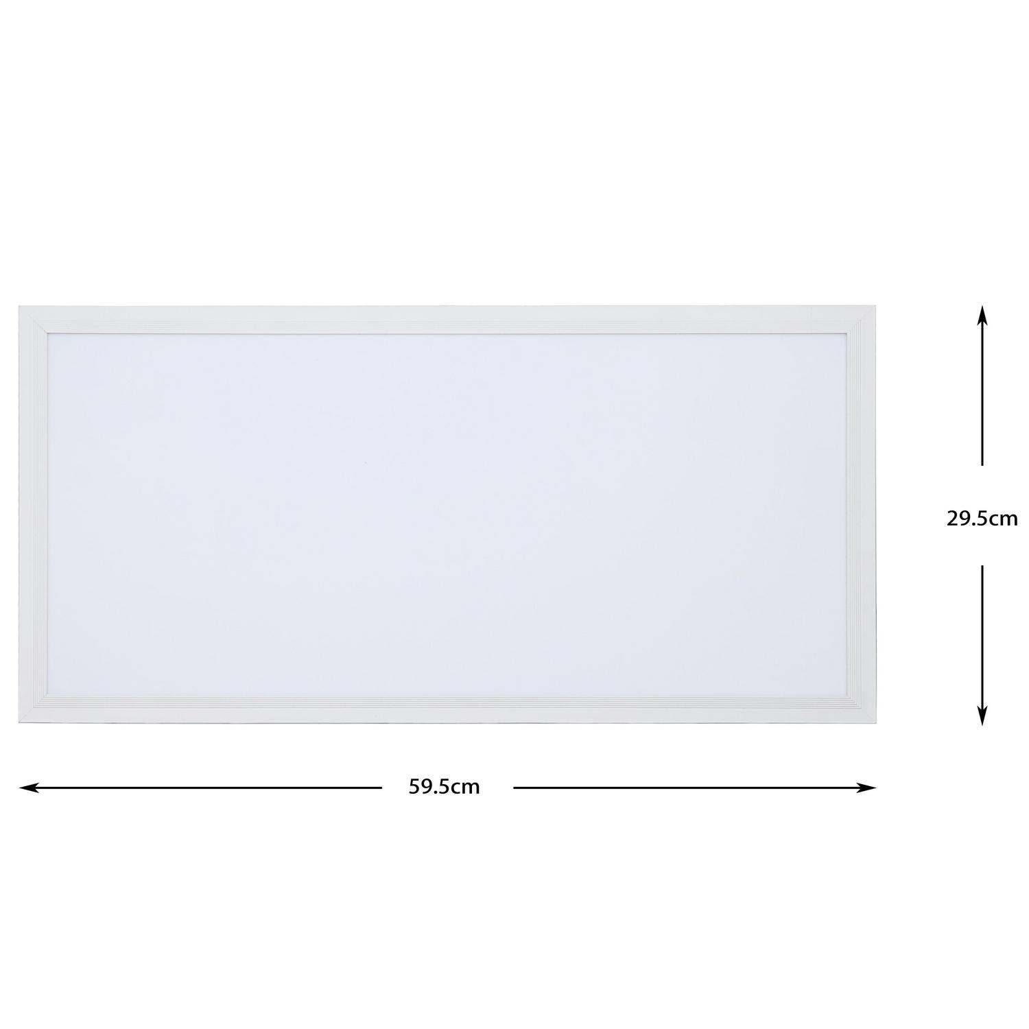 Panel Led 60x30 cm 24 W luz fría | Sodimac - Falabella