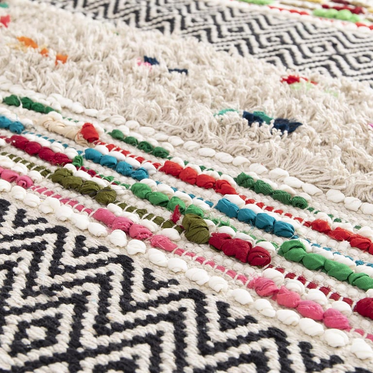 Alfombra boho spots 120x170 cm | Sodimac - Falabella