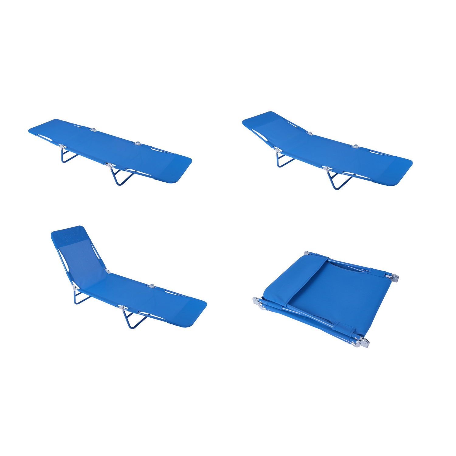 Reposera Plegable Tela Multicolor | Sodimac - Falabella