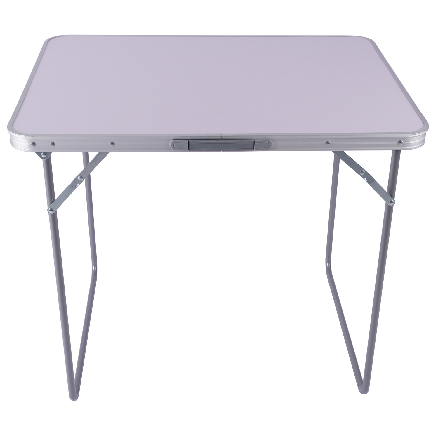 Mesa Plegable Rectangular 60x67x80 cm Gris | Sodimac - Falabella