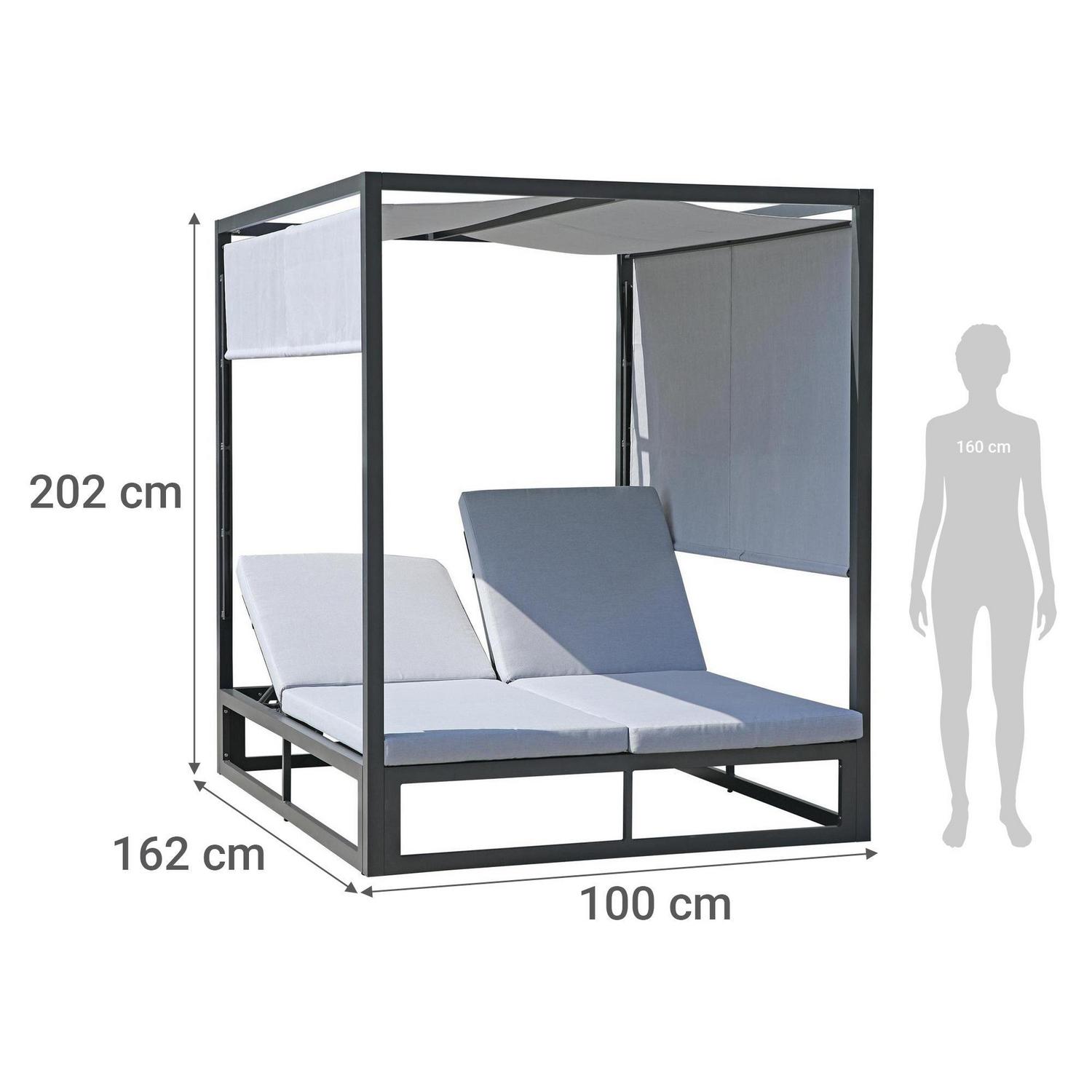 Reposera c/techo santa Domingo | Sodimac - Falabella