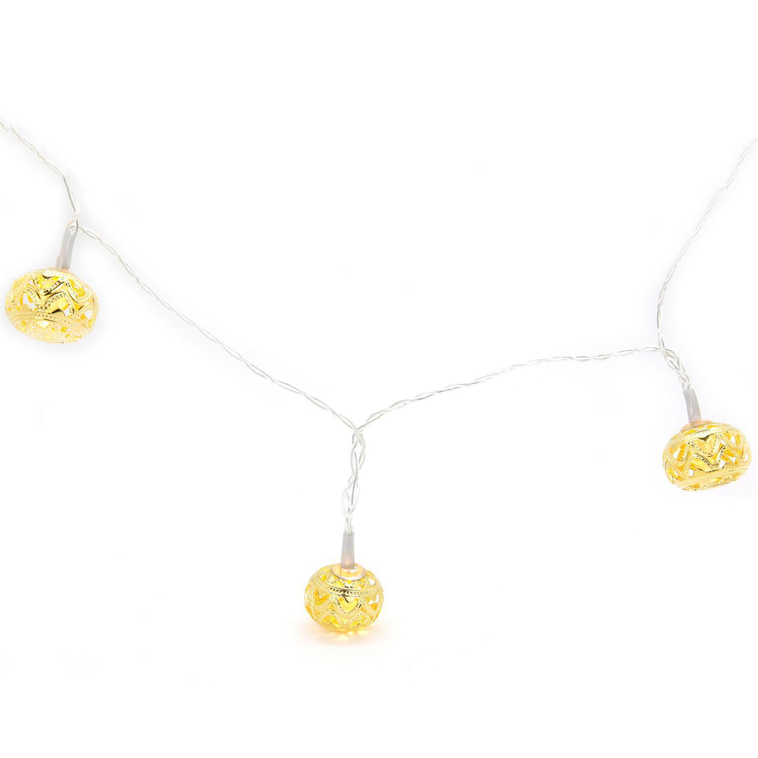 Set 10 luces led diseño esferas | Sodimac - Falabella