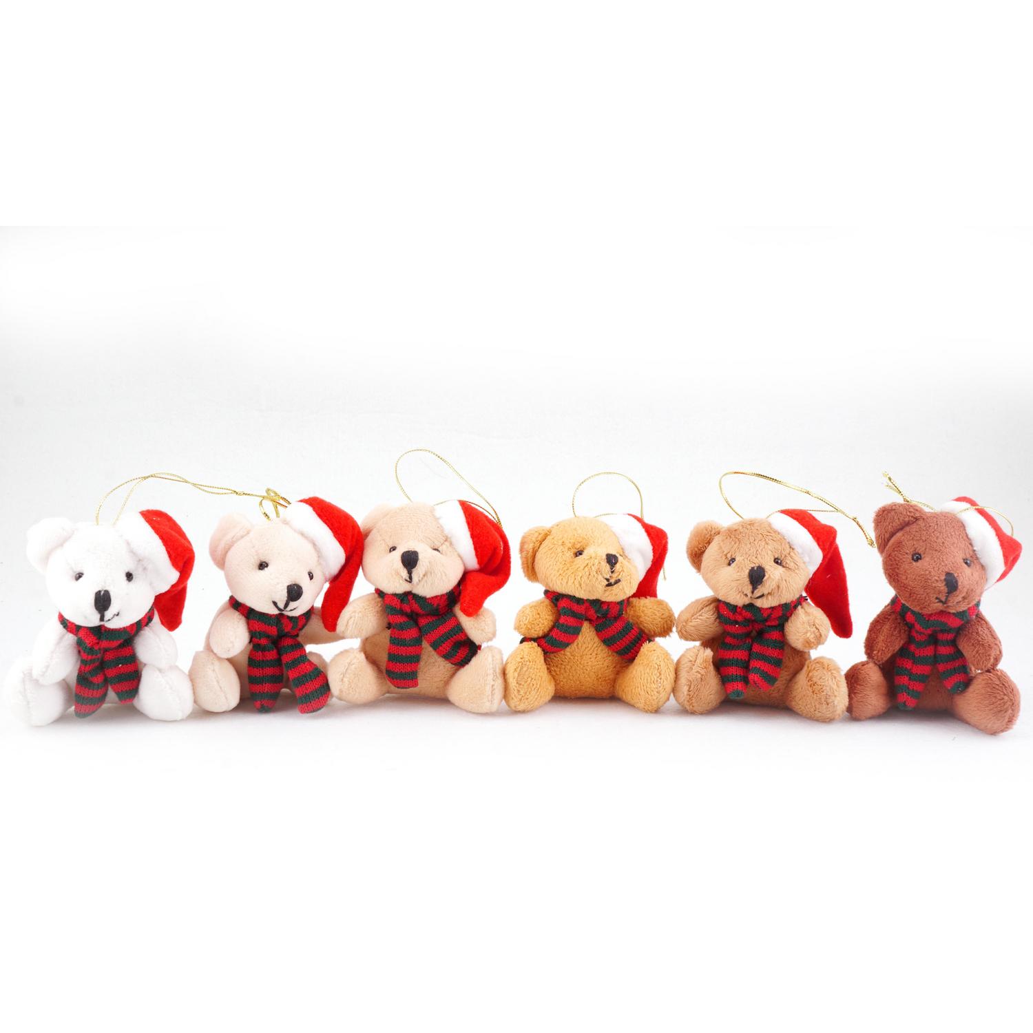 Oso colgante gorro 9 cm diseños surtidos | Sodimac - Falabella