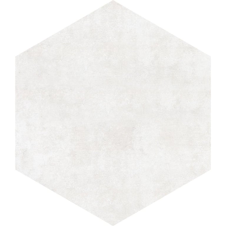 Porcelanato 25.8x29 cm Alpha Blanco Blanco 1 m2 | Sodimac - Falabella