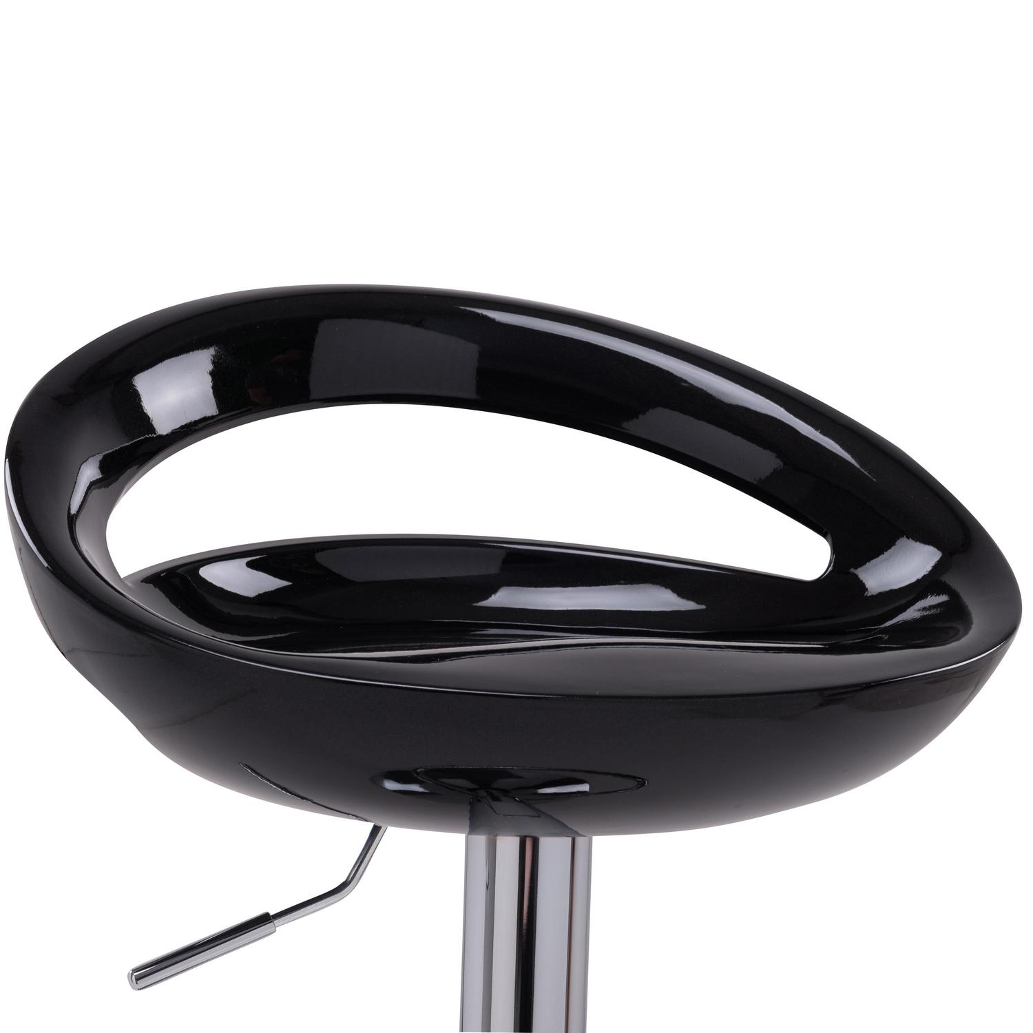 Silla Bar Luna Negro 98x46x40 cm | Sodimac - Falabella