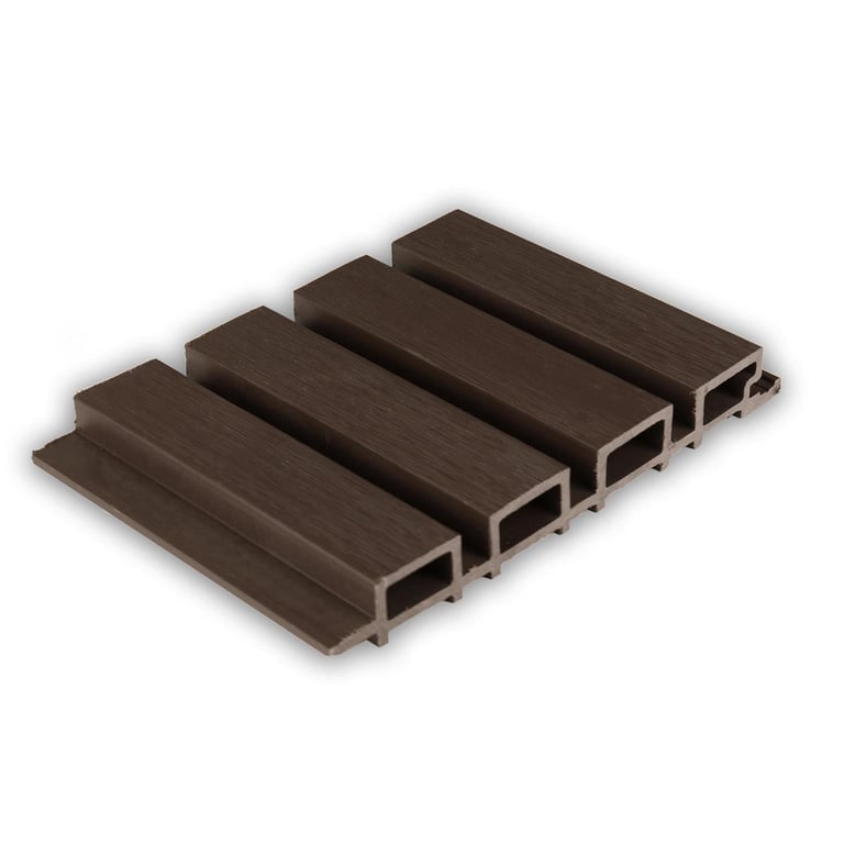 Wall Panel 3D 21.9x290 cm Café 0.63 m2 | Sodimac - Falabella