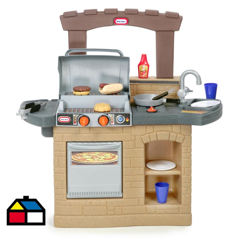 Cocinita c/ parrilla l tikes | Sodimac - Falabella